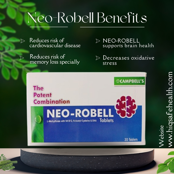 NEO-ROBELL (30 TABLETS) – HiQ Safe