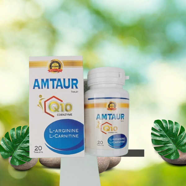AMTAUR (20 TABLETS) – HiQ Safe