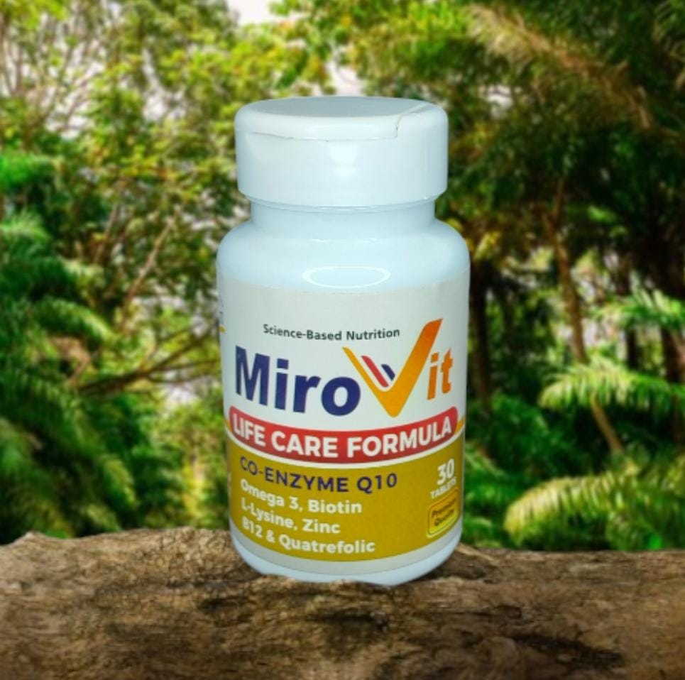 MIROVIT (30 TABLETS) – HiQ Safe