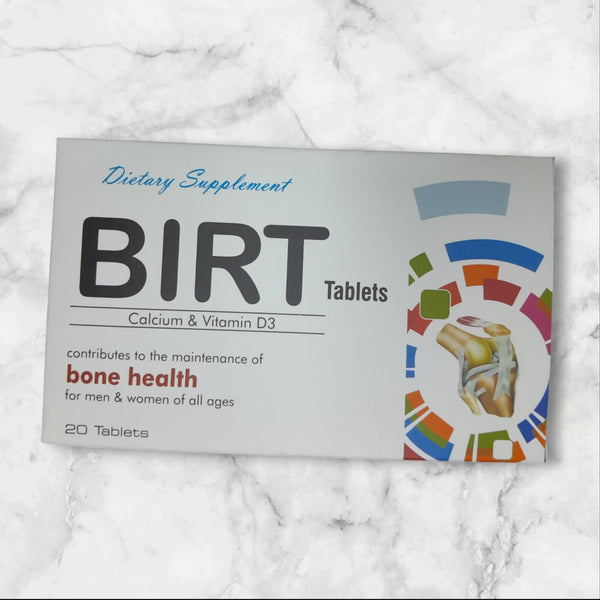 BIRT (20 TABLETS) – HiQ Safe