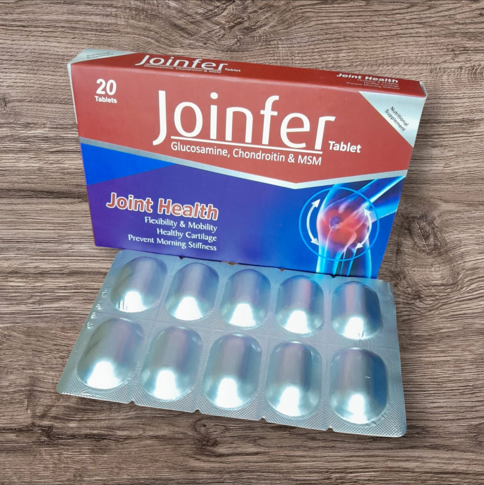 JOINFER (20 TABLETS) – HiQ Safe