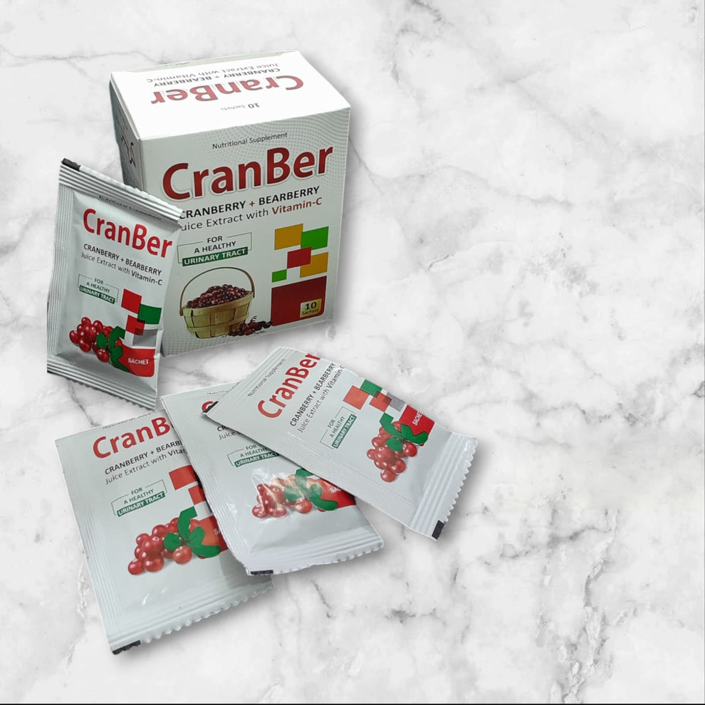 CRANBER (10 SACHETS) – HiQ Safe
