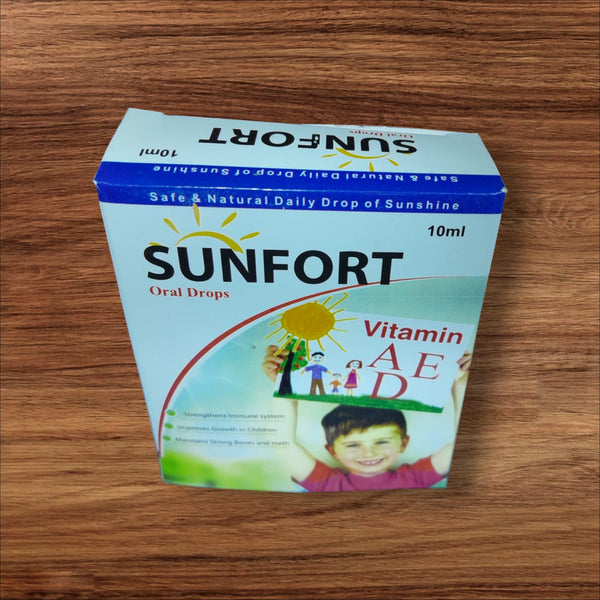SUNFORT (ORAL DROPS) – HiQ Safe