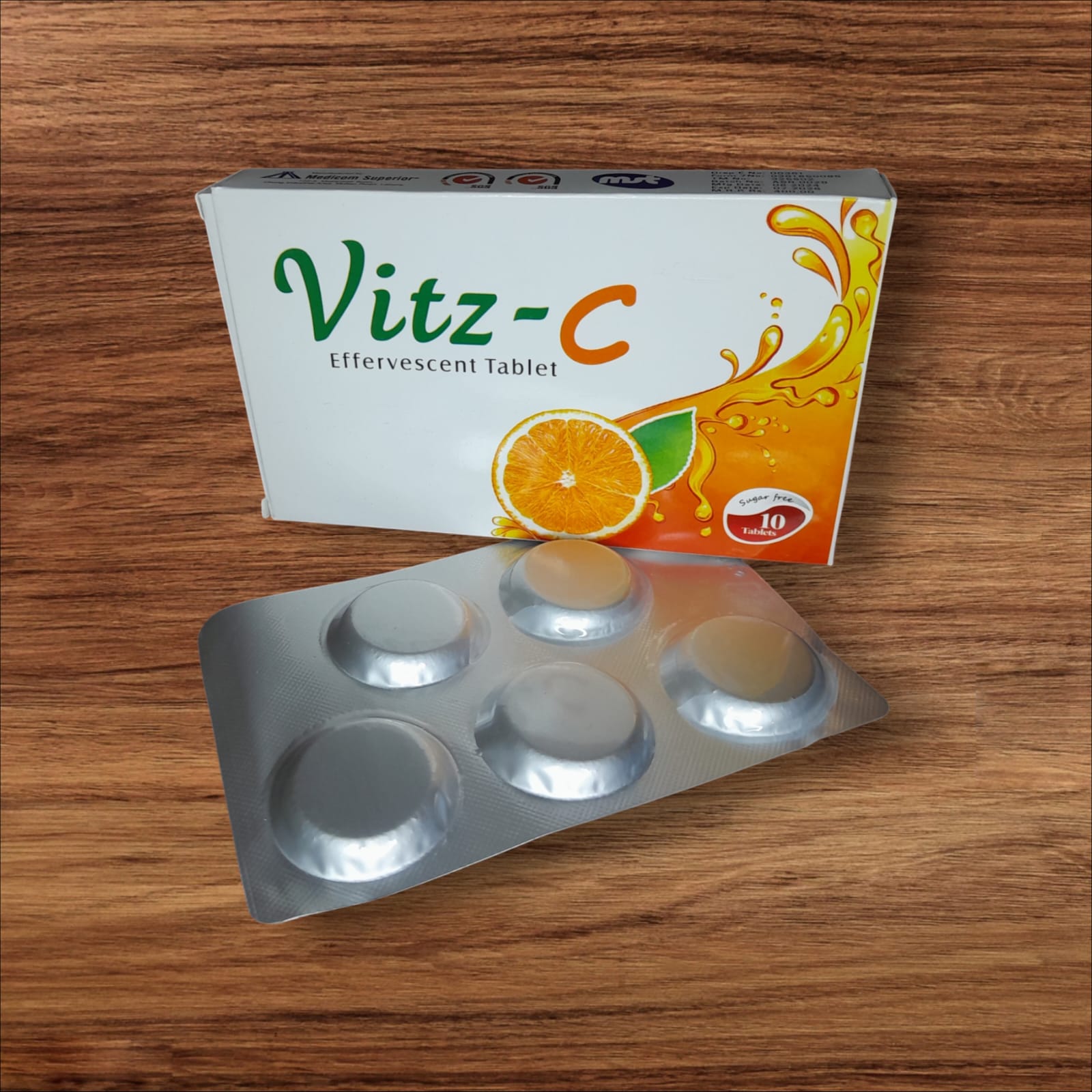 VITZ-C (10 TABLETS) – HiQ Safe