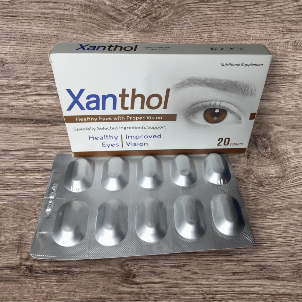 XANTHOL (20 TABLETS) – HiQ Safe