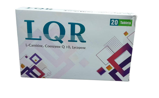 LQR Tablets – HiQ Safe