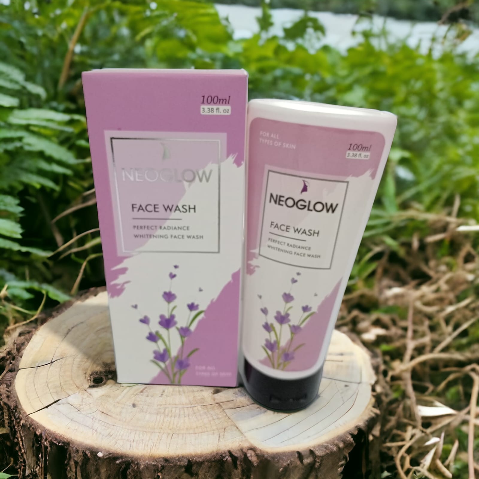 NEOGLOW FACE WASH – HiQ Safe